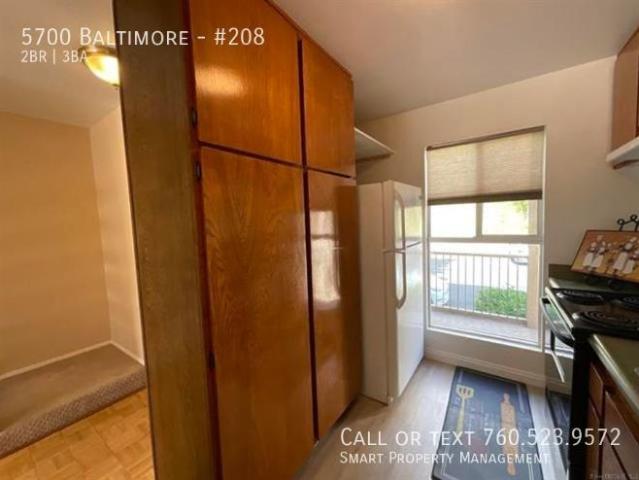 2 Br, 3 bath, Single Family 5700 Baltimore