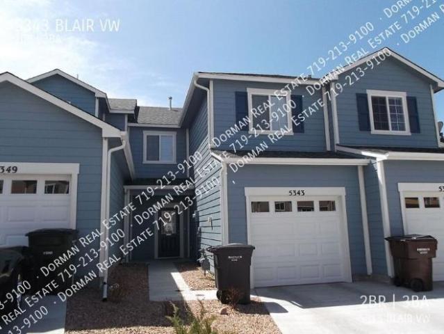 2 Br, 3 bath, Single Family 5343 Blair Vw