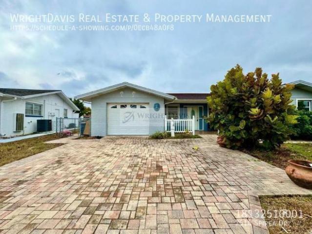 2 Br, 3 bath, Single Family 7514 Spirea Dr