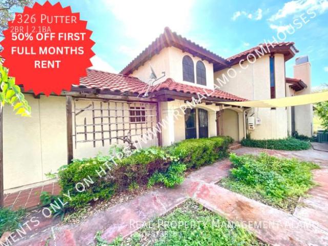 2 Br, 3 bath, Single Family 7326 Putter