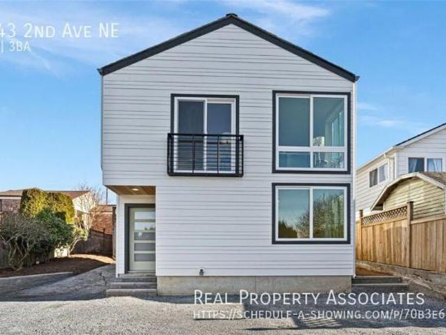 2 Br, 3 bath, Single Family 8243 2nd Ave NE