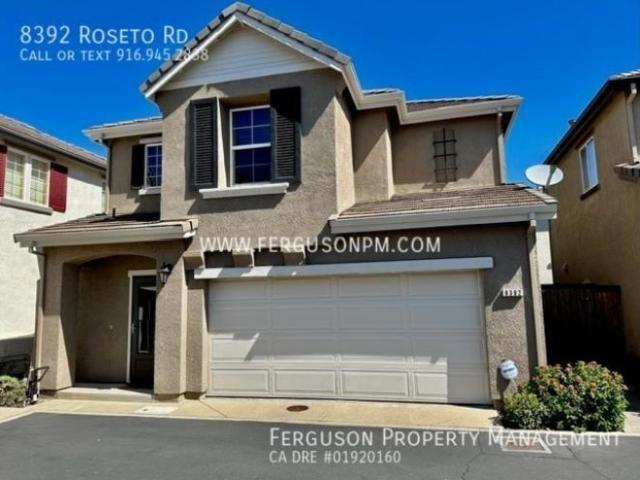 2 Br, 3 bath, Single Family 8392 Roseto Rd