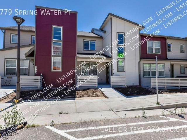 2 BR, 3 BA Apartment 1779 Spring Water Pt, Colorado Springs, CO 80908