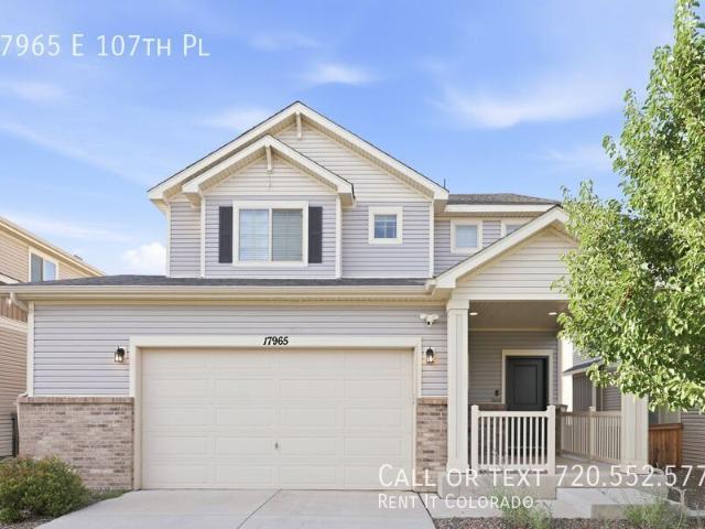 2 BR, 3 BA Apartment 17965 E 107th Pl, Commerce City, CO 80022