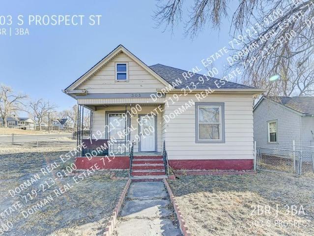 2 BR, 3 BA Apartment 303 S PROSPECT ST, COLORADO SPRINGS, CO 80903