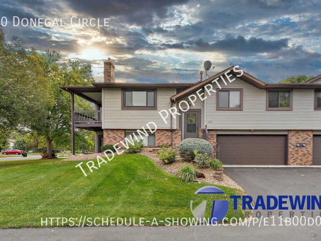 2 BR, 3 BA Apartment 560 Donegal Circle, Shoreview, MN 55126