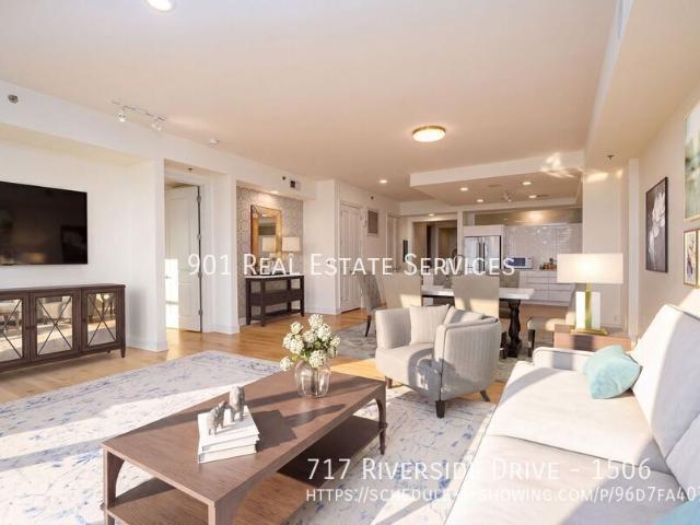 2 BR, 3 BA Apartment 717 Riverside Drive, Memphis, TN 38103