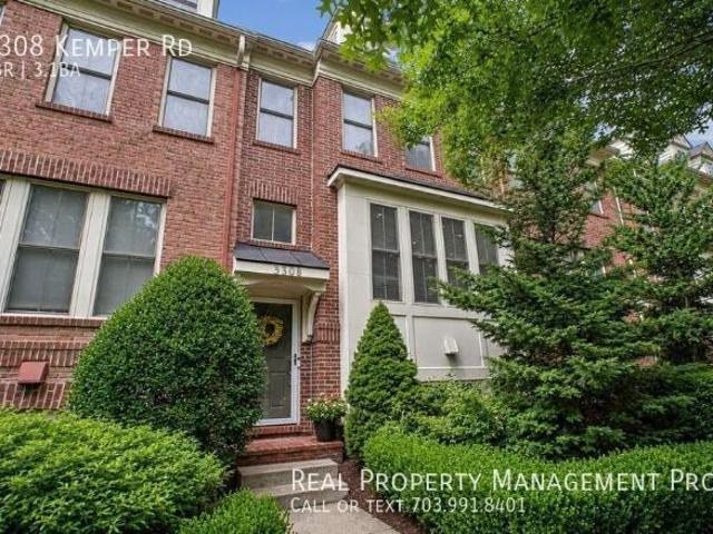 3 Br, 4 bath, Townhouse/Brownstone/RowHouse 3308 Kemper Rd