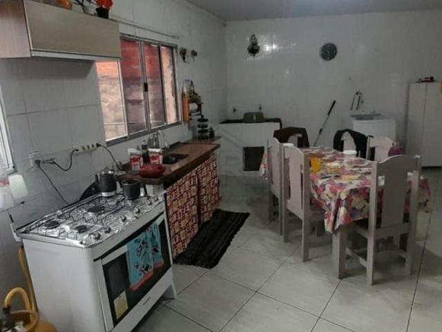 2 casas mais Salão Comercial à Venda Jd. São Gabriel, Mauá