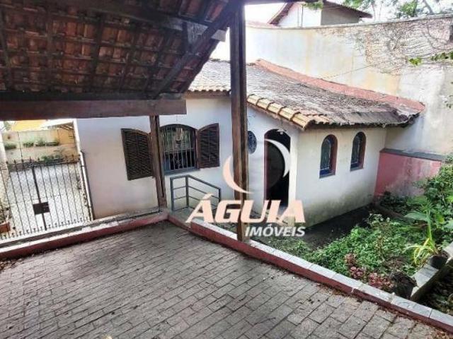 2 Casas no mesmo Terreno à venda, 217m2 por R$690.000 Vila Guiomar Santo André/SP