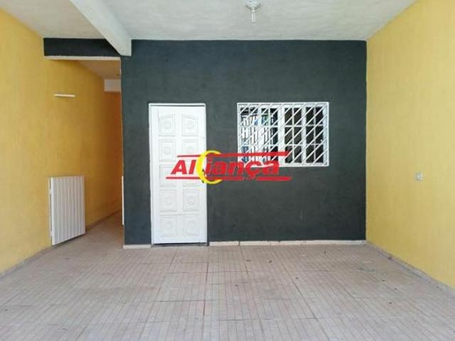 2 CASAS ÓTIMAS PARA INVESTIMENTO NO MESMO TERRENO A VENDA, 125 M² Jardim Presidente Dutra Guarul