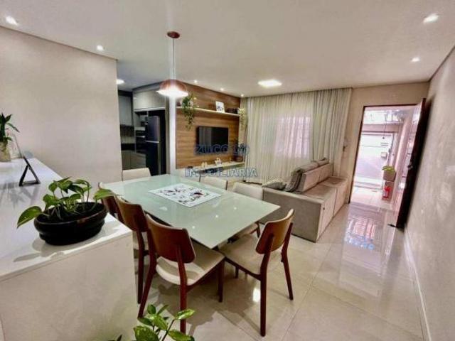 2 casas alto padrão para sua família morar em Santo André, no Bairro Camilopolis!