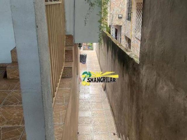 2 Casas com 1+2 dormitórios à venda, 190 m² por R$ 580.000 Jardim das Nações Diadema/SP