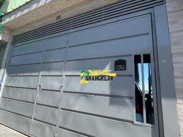 2 casas com 2 dormitórios cada e uma delas com suíte à venda, 197 m² por R$ 610.000 Jardim Santa