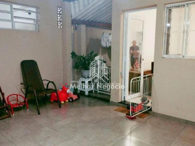 2 Casas com 3 dormitórios à venda em Sumaré. NAO FINANCIA