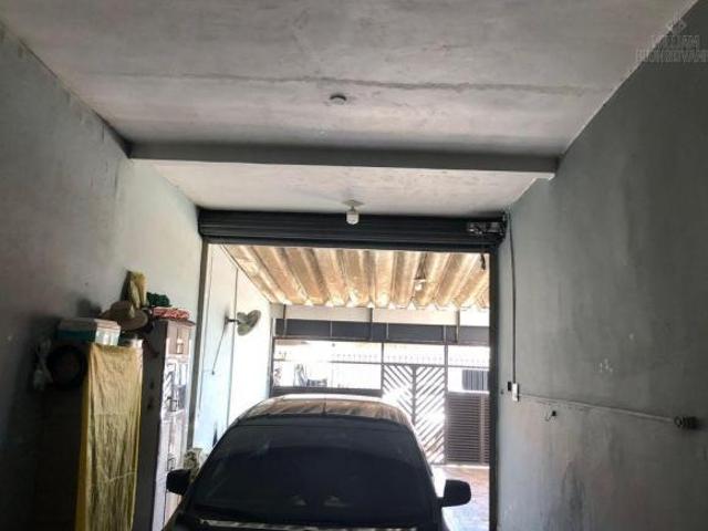 2 casas e 1 galpão em Praia Grande, Baln. Maracanã a 300 mts da praia