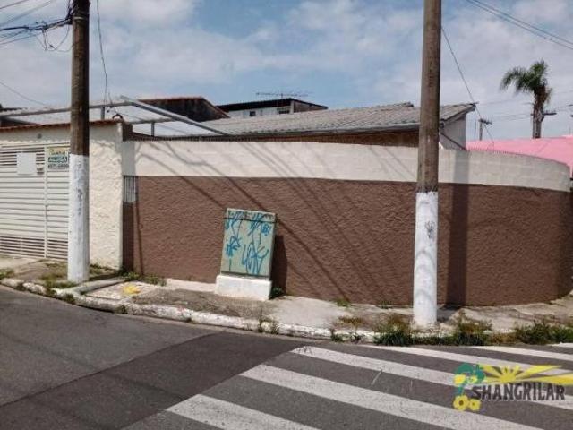 2 Casas e 1 salão 3 dormitórios à venda, 170 m² por R$ 640.000 Jordanópolis São Bernardo do C