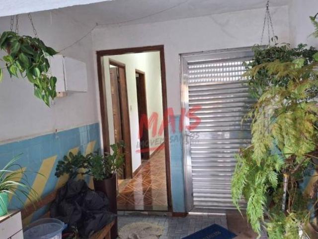2 Casas em terreno 8,50 x 43 3 Vagas Estuário Santos/SP