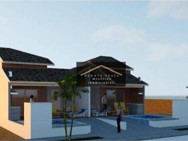 2 Casas Semi Isoladas em Construção