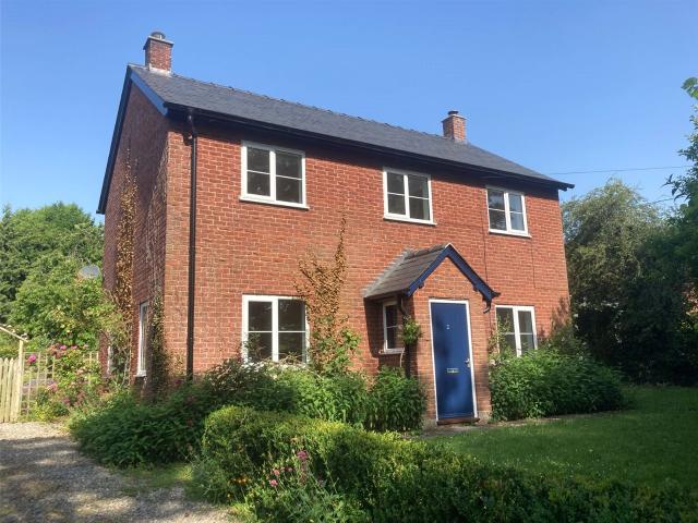 2 church cottage, lydbury north