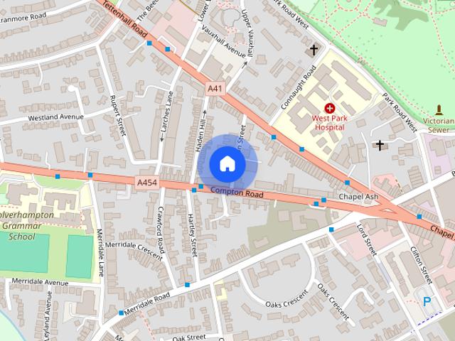 2 Clarendon Street, Wolverhampton, West Midlands, WV3 9PP