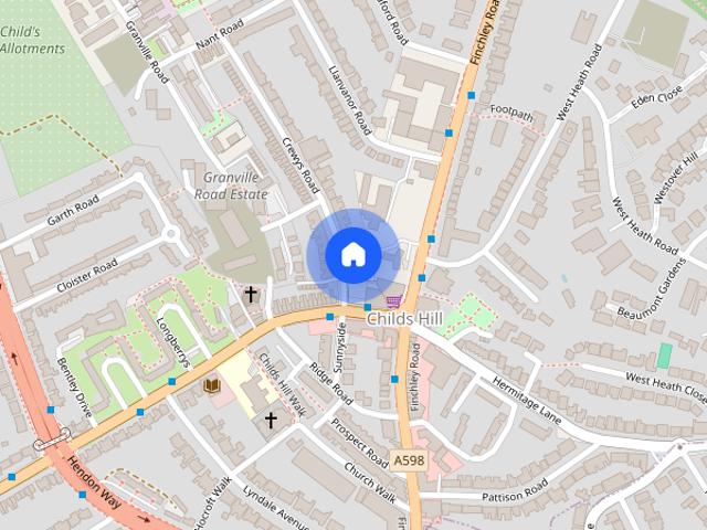 2 Crewy's Road, Child's Hill NW2