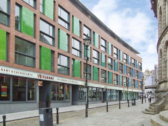 2 Crown Street, Leeds LS2, 2 bed flat to rent, £1,100 pcm | PrimeLocation