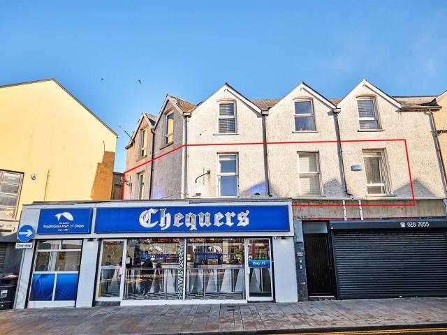 2 Dunluce Street flat 2 Portrush, BT56 8DH