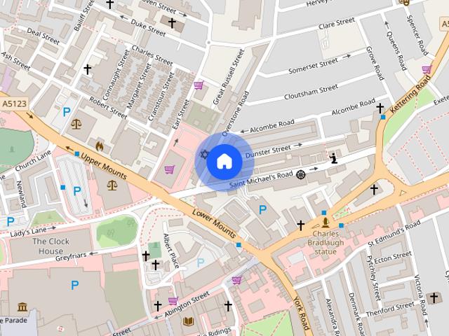 2 Dunster Street, Northampton, NN1