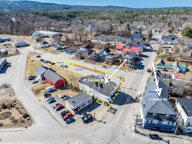 2 Depot and 27 Carroll St, Pittsfield, NH 03263