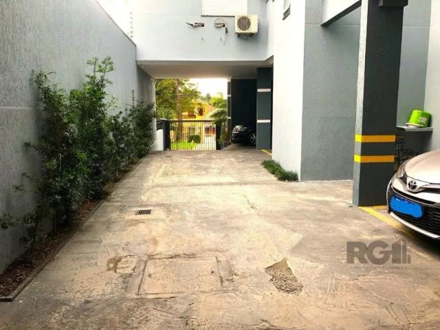 2 dorm. Com 1 suíte, churrasqueira e vaga de garagem!