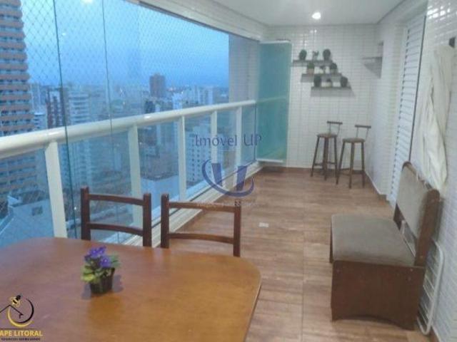 2 DORM. Terraço grande C/ LAZER COMPLETO Guilhermina Praia GrandeSP