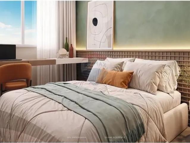 2 dormiitórios com suíte