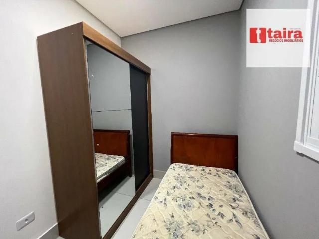 2 dormitórios / Mobiliado!