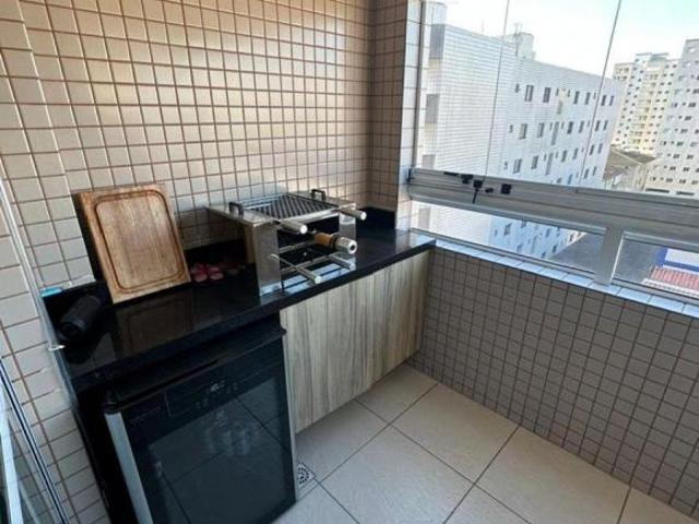 2 Dormitórios mobiliádo, prédio com lazer completo e sacada gourmet, confira!