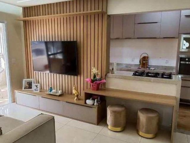 2 Dormitórios na região mais procurada da cidade, semi mobiliado, com lazer completo!