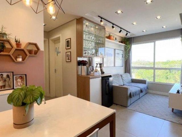 2 dormitórios no Jardim Planalto, semi mobiliado e infra completa!