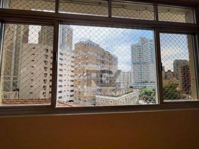 2 DORMITÓRIOS C/ DEPENDÊNCIA, ATRÁS DO SHOPPING MIRAMAR E PRAIA DO GONZAGA, 91,55 m² por R$ 670.000