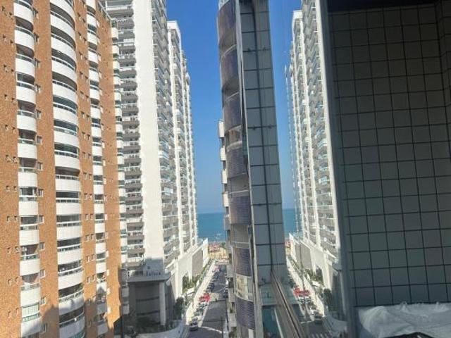 2 dormitórios com 1 suíte com vista mar no Canto do Forte/Praia Grande