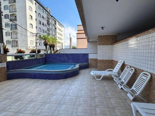 2 Dormitórios com vista mar, lazer completo ampla metragem e sacada gourmet!