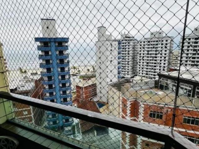 2 DORMITÓRIOS COM VISTA MAR VILA TUPI PRAIA GRANDE SP