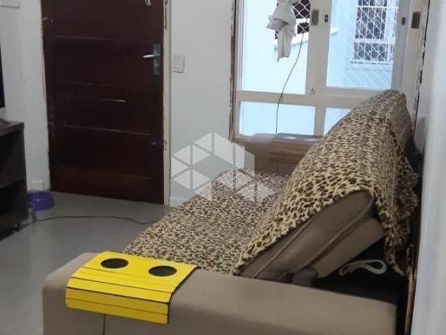 2 dormitórios com box escriturado Condomínio Ilhas do Sul