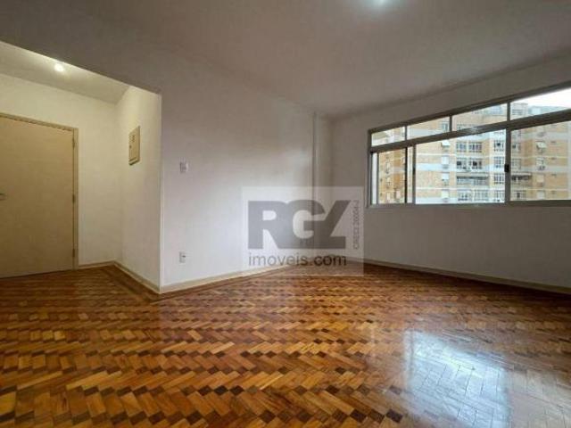 2 DORMITÓRIOS COM DEPENDÊNCIA NO GONZAGA, 78 m² por R$ 650.000 RGL IMÓVEIS