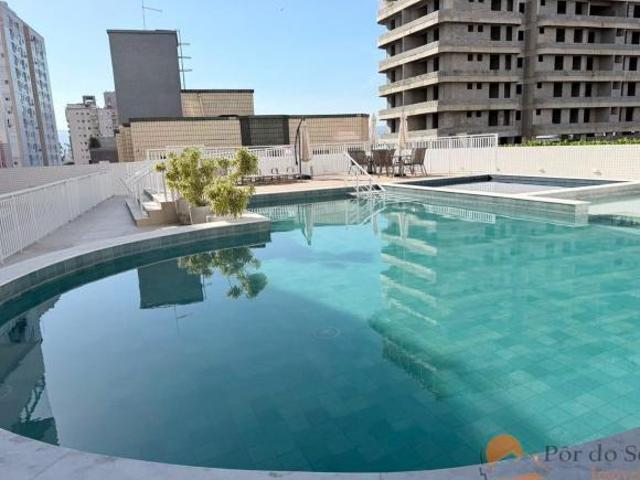 2 Dormitórios com Suíte, Terraço Gourmet, 86,85 m² e Lazer Completo Aviação, Praia Grande/SP