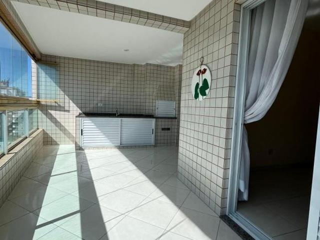 2 Dormitórios com suite, Varanda Gourmet Envidraçada e Lazer Completo na Aviação, Praia Grande/SP