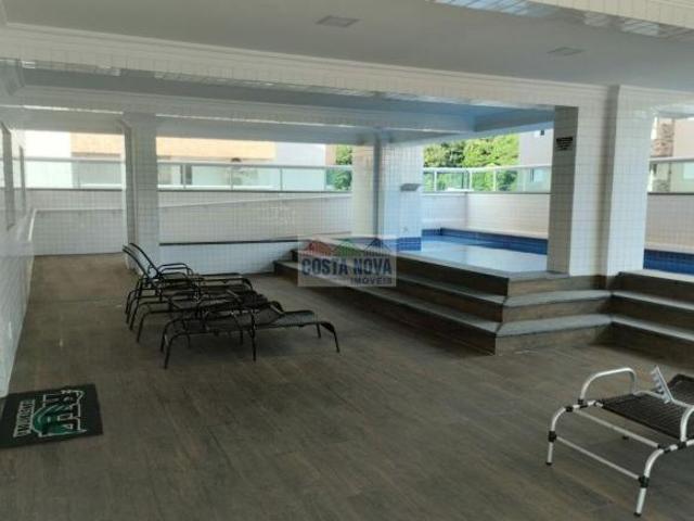 2 dormitorios com suite e 1 vaga de garagem
