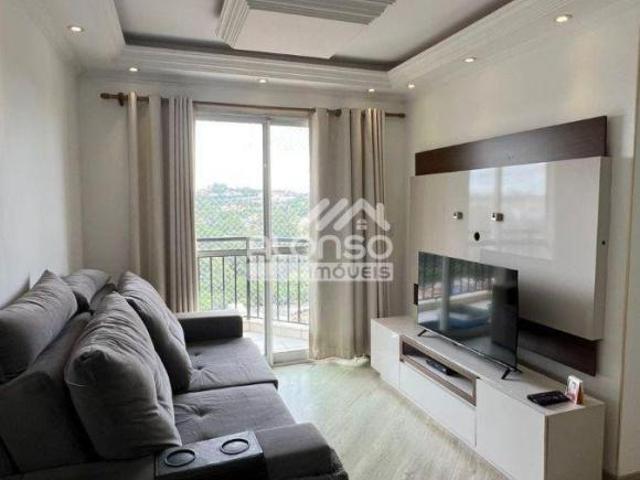 2 dormitórios com suíte e 2 vagas no Jardim Ester Fabio 25020