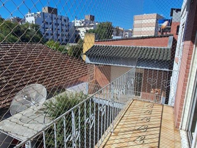 2 dormitórios de frente, sacada grande, andar inteiro Nossa Senhora de Fátima