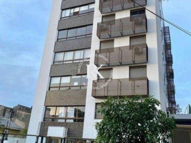 2 Dormitórios e 2 vagas no bom fim