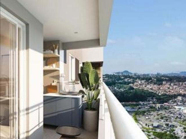 2 dormitórios em frente ao shopping Taboão | 42 a 48m², com vaga de garagem